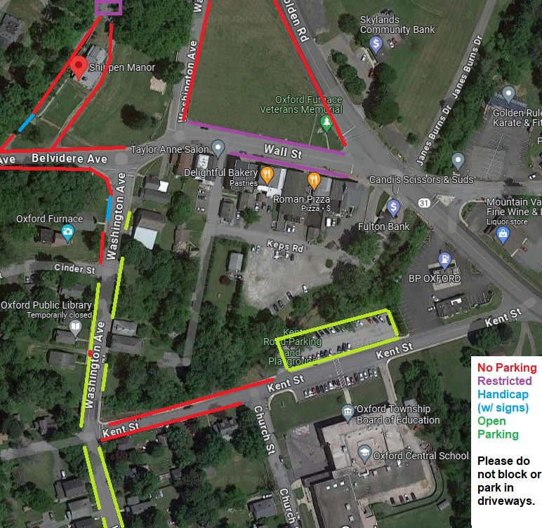 Warren County Division of Cultural & Heritage Affairs - Directions ...